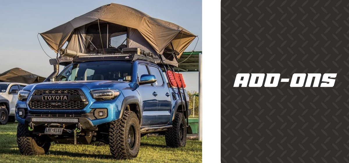 Heavy Metal Off-Road | The Overlanding Rack and Accessories Company