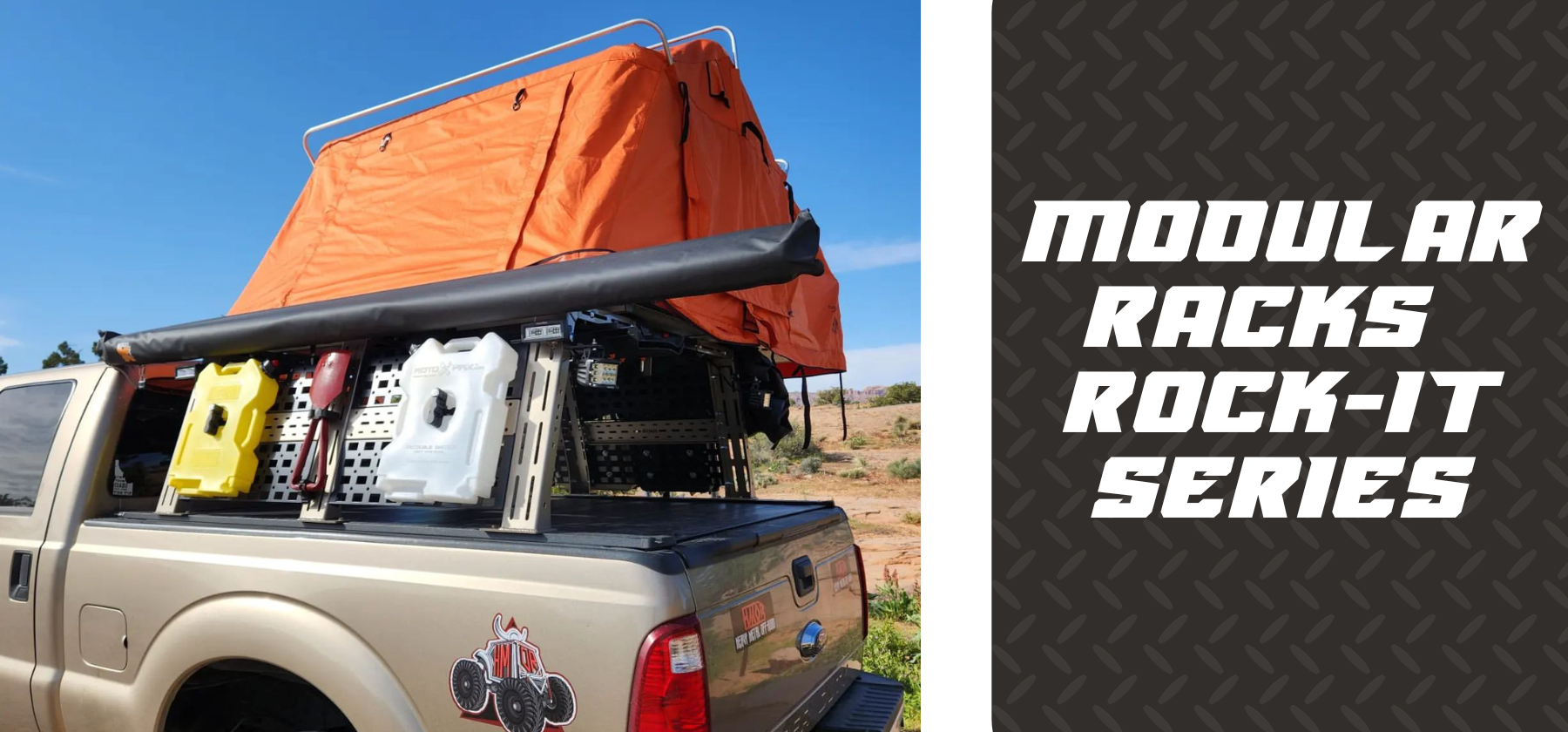 Heavy Metal Off-Road | The Overlanding Rack and Accessories Company