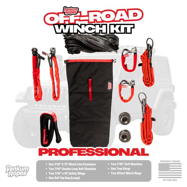 Off-Road Winch Kit - Heavy Metal Off-Road