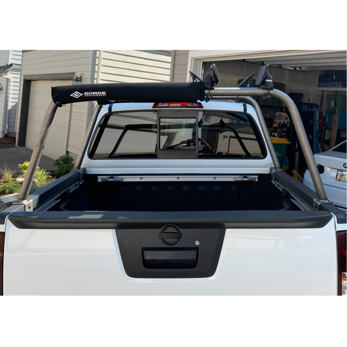 Nissan Frontier and Titan Bed Bars and Racks - Heavy Metal Off-Road