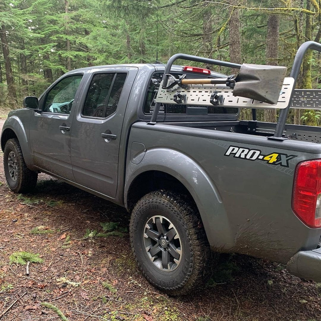 Nissan Frontier and Titan Bed Bars and Racks - Heavy Metal Off-Road