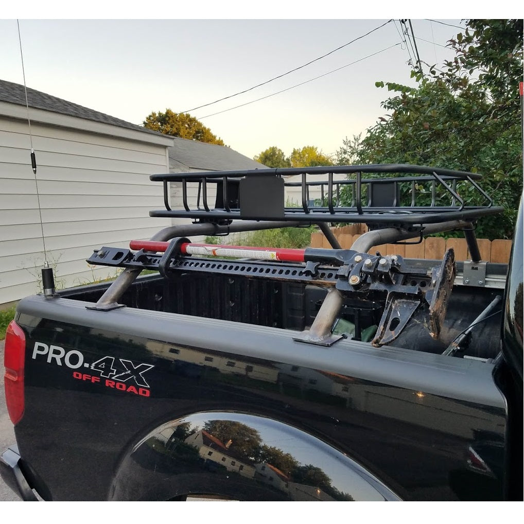 Nissan Frontier and Titan Bed Bars and Racks - Heavy Metal Off-Road