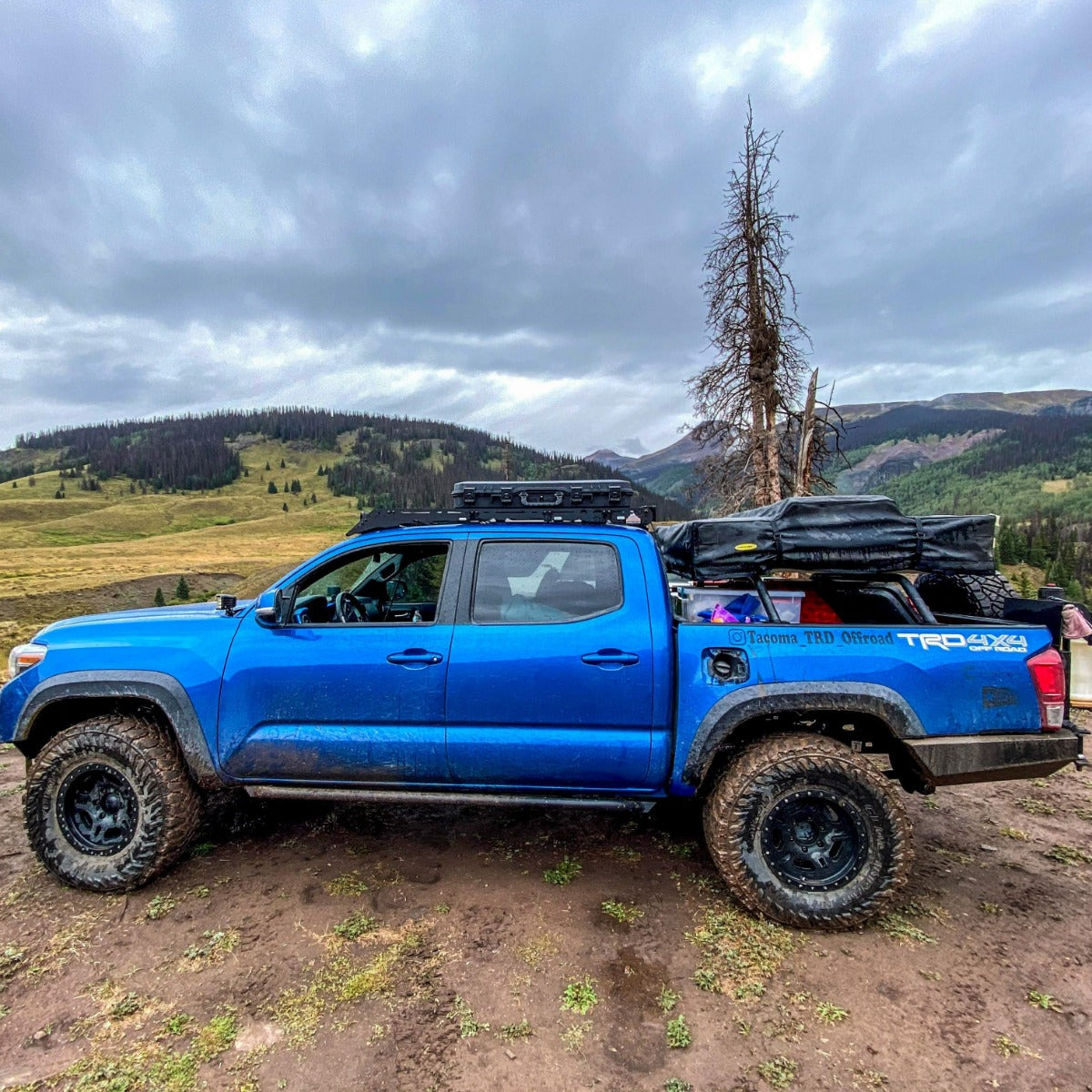 All Bed Bars - Heavy Metal Off-Road